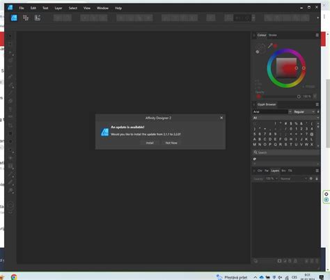 Problems With Update Desktop Questions Macos And Windows Affinity Forum