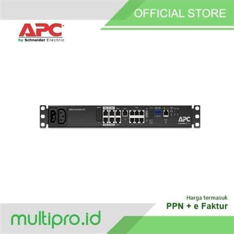 Promo Apc Netbotz Rack 250a Nbrk0250a Cicil 0 3x Jakarta Utara