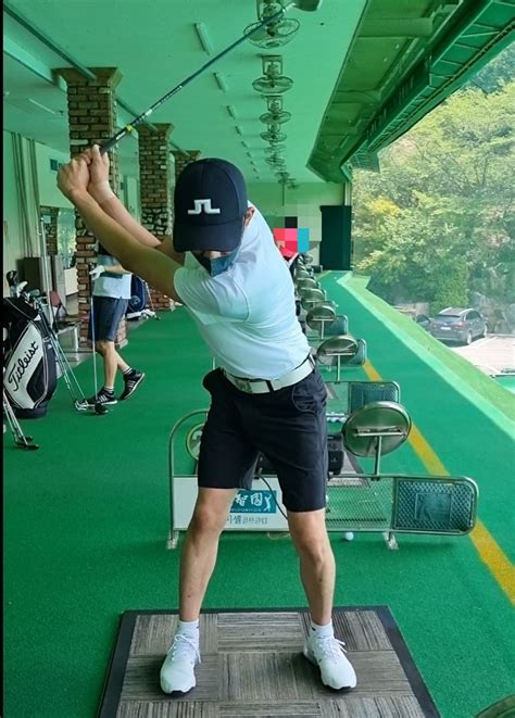 골프 백스윙 탑 Back Swing Top 다운스윙임팩트 피니시 스윙 단계 어렵다 블챌 7월 2주 차 네이버 블로그