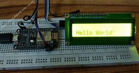 Littlefs With Esp8266 To Read Write And Delete Data On 16x2 Lcd Display