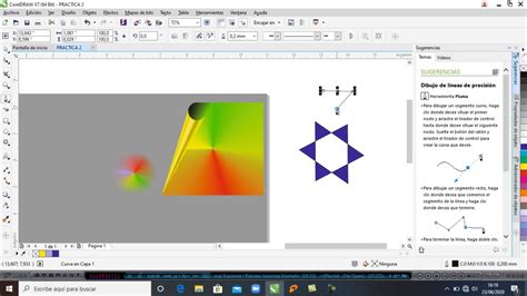 Como Utilizar Las Herramienta De Efecto 3d En Coreldraw X7 Youtube
