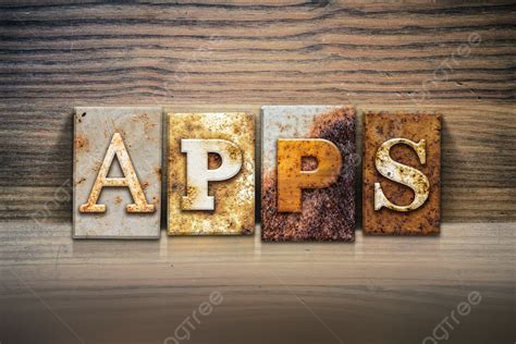 Apps Concept Letterpress Theme Download Smartphone Typescript Photo Background And Picture For
