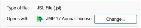 Jmp Has Started Running Jsl Scripts Automatically Despite Windows