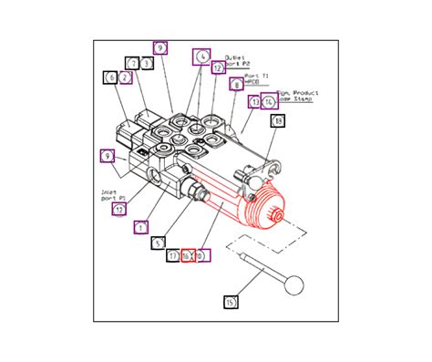 Mahindra Loader Joystick Rubber Boot Ans107903k For Ansung Aml233
