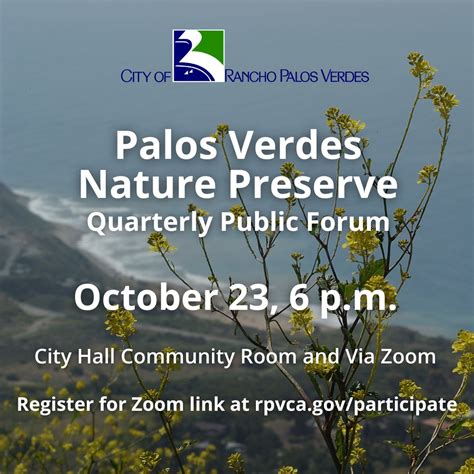 City Of Rancho Palos Verdes Government