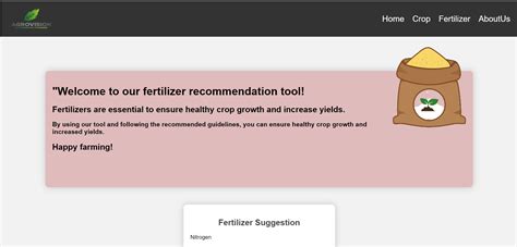Github Hk Harikrishnaagrovisioncropfertilizerrecommendationsystem