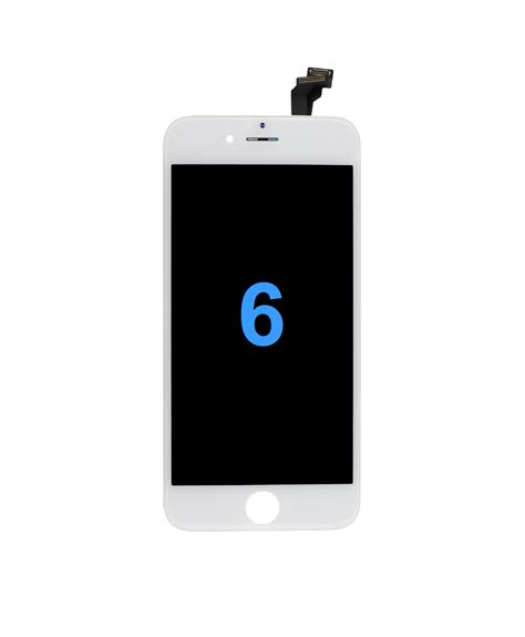 Premium Lcd Assembly For Use With Iphone 6 White Repair Services