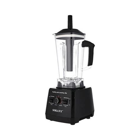 El Iraqi Company Sokany Multi Purpose Blender 5000w High Power 2 In 1