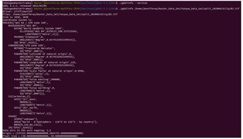 how to resolve gdalinfo failed unable to open vsihdfs hdfs