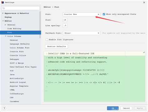 Idea 护眼配置方案 程序猿dd Java专区