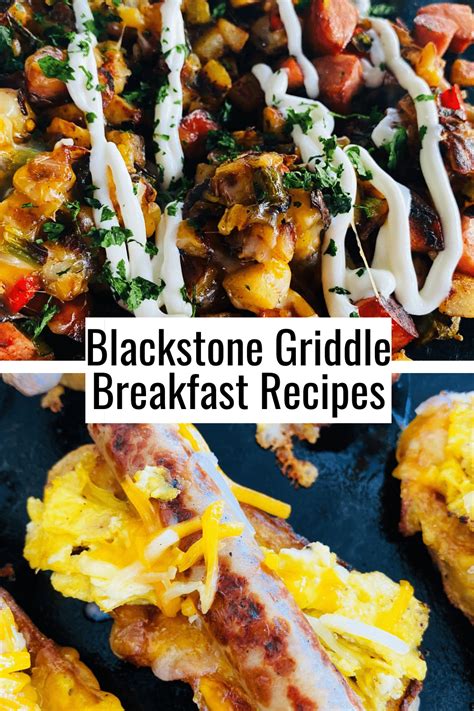 Blackstone Griddle Breakfast Recipes If You Give A Girl A Grill