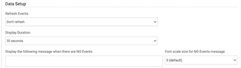 Infospace Setting Up A Display Type Espace Support Center