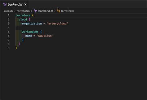 How To Manage And Store Terraform State File On Terraform Cloud