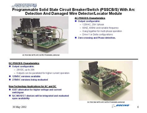 Phantom Works Hsv Arc Fault Programmable Solid State