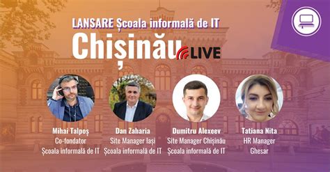 Scoala Informala De It Spreads Wings In The Republic Of Moldova