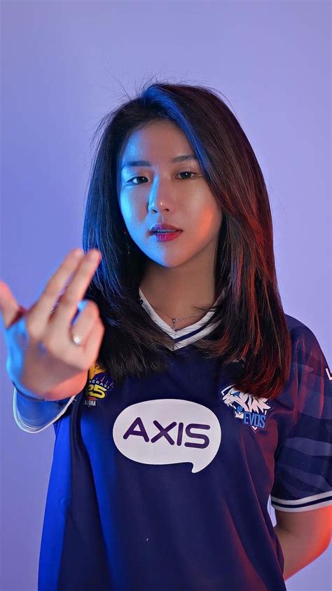 Evos Aiko Wajah Gadis Wanita Cantik Wanita