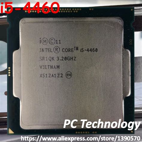 Original Intel core i5-4460 SR1QK CPU 3.20GHz 6M 84W 22nm LGA1150 i5 ...