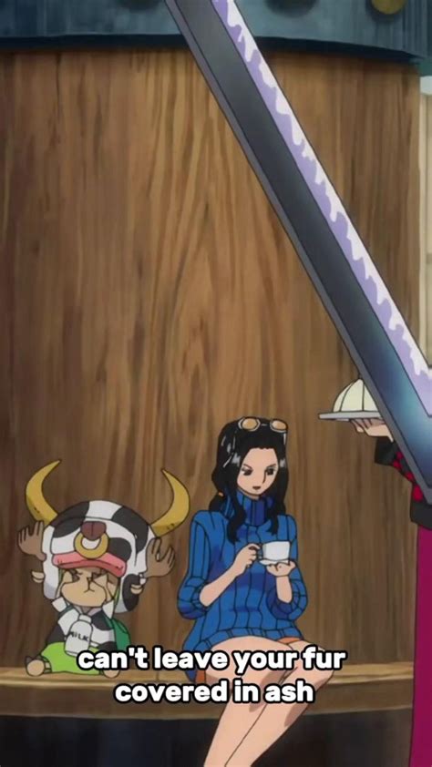 Hol Up Nicorobin Robin Chopper Tonytonychopper Onepiece Fyp Anime Capcut Links In