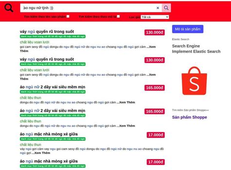 Thực Hành Truy Vấn Tìm Kiếm Dữ Liệu Trong Elasticsearch Với Dữ Liệu Sản