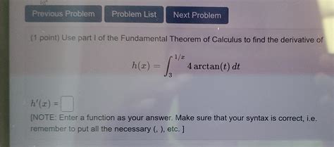 solved 6 problem 14 previous problem problem list next