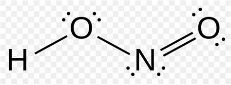 Nitrous Acid Lewis Structure Nitric Acid Chemistry Png 1280x473px