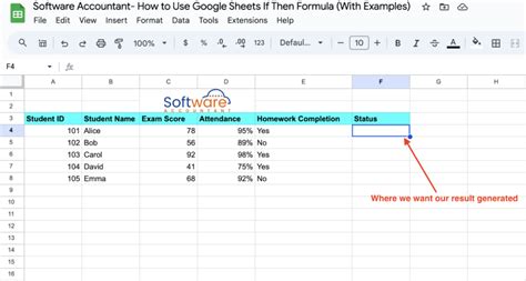 How To Use Google Sheets If Then Formula With Examples