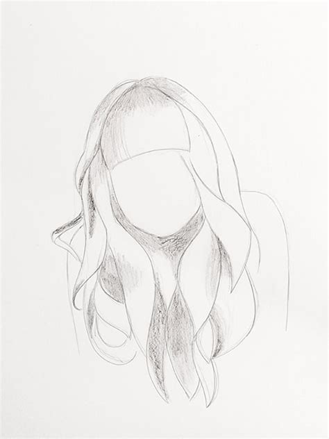 How To Draw Realistic Hair In 8 Steps