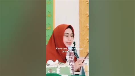 Ustadzah Cantik Youtube