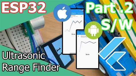 Esp32 Flutter Ble Ultrasonic Range Finder With 15inch Oled Part