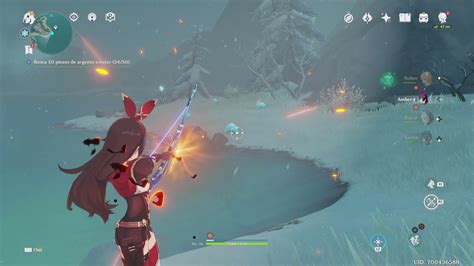 Farmeo De Argento Estelar Genshin Impact Youtube