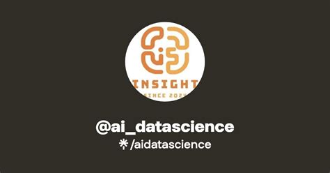 Aidatascience Linktree