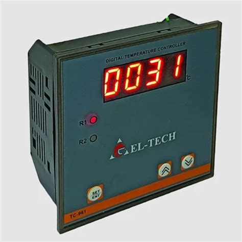 El Tech Tc 961 Electronic Timer Relay At ₹ 1350piece Programmable