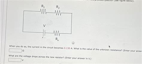 I When You Do So The Current In The Circuit Chegg