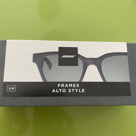 Bose Frames Alto Mens Fashion Watches And Accessories Sunglasses And Eyewear On Carousell
