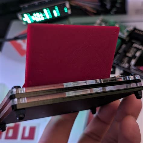 Zerodock Display Mount Raspberry Pi Zero By Cody Tolene Download