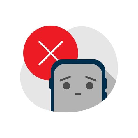Device Does Not Support The Software Concept Illustration Flat Design