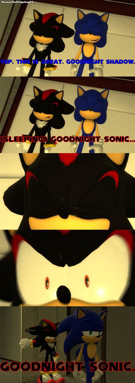 Goodnight Sonic By Thomasinkling On Deviantart