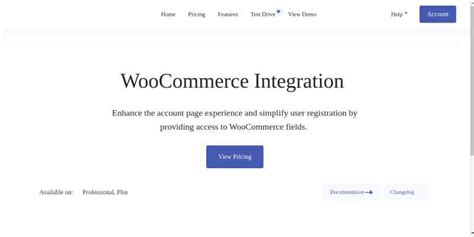 User Registration Woocommerce Pluginsforwp