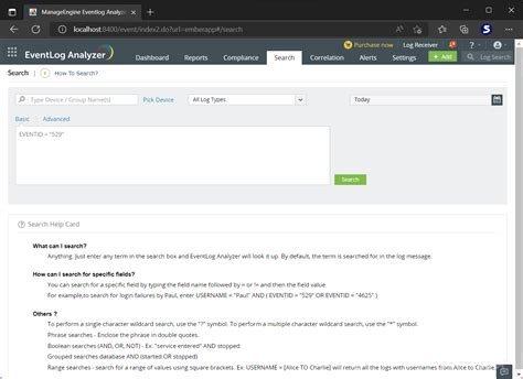 Eventlog Analyzer Download Softpedia
