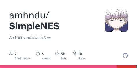 GitHub Amhndu SimpleNES An NES Emulator In C