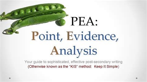 Pea Point Evidence Analysis Your Guide To Sophisticated