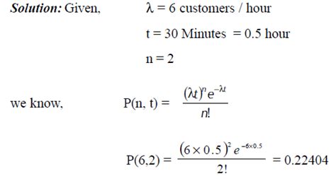 Application Of Poisson And Exponential Distribution In Estimating Arrival Rate And Service Rate