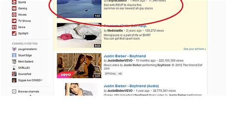 Either This Is An April Fools Joke Or Youtube Thinks You Have To Be