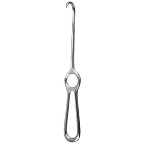 Volkman Bone Hook 9in Sharp 454346 Millennium Surgical