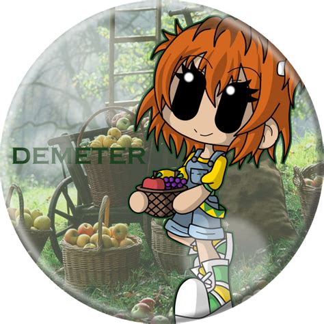 Chibi Demeter By Cazuuki On Deviantart