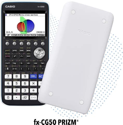 Casio Prizm Fx Cg50 Color Graphing Calculator Qatar Ubuy
