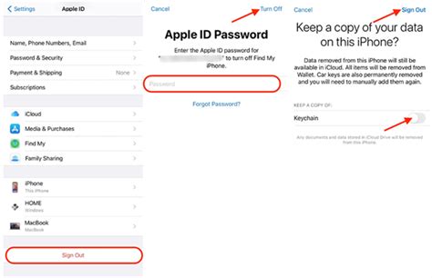 how to turn off find my iphone remotely
