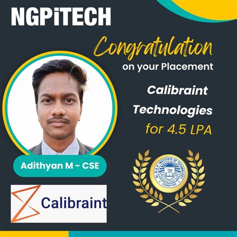 Dr Ngp Institute Of Technology On Linkedin Ngpitech Ngp