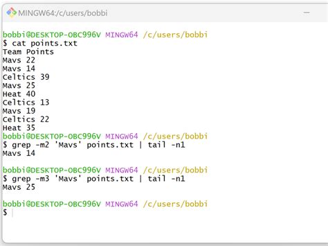 How To Use Grep To Only Print Second Match Collecting Wisdom