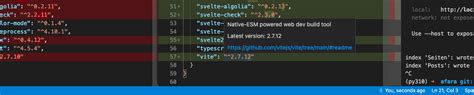 Status Bar Does Not Show Line Column Count For L H S In Diff View Issue Microsoft
